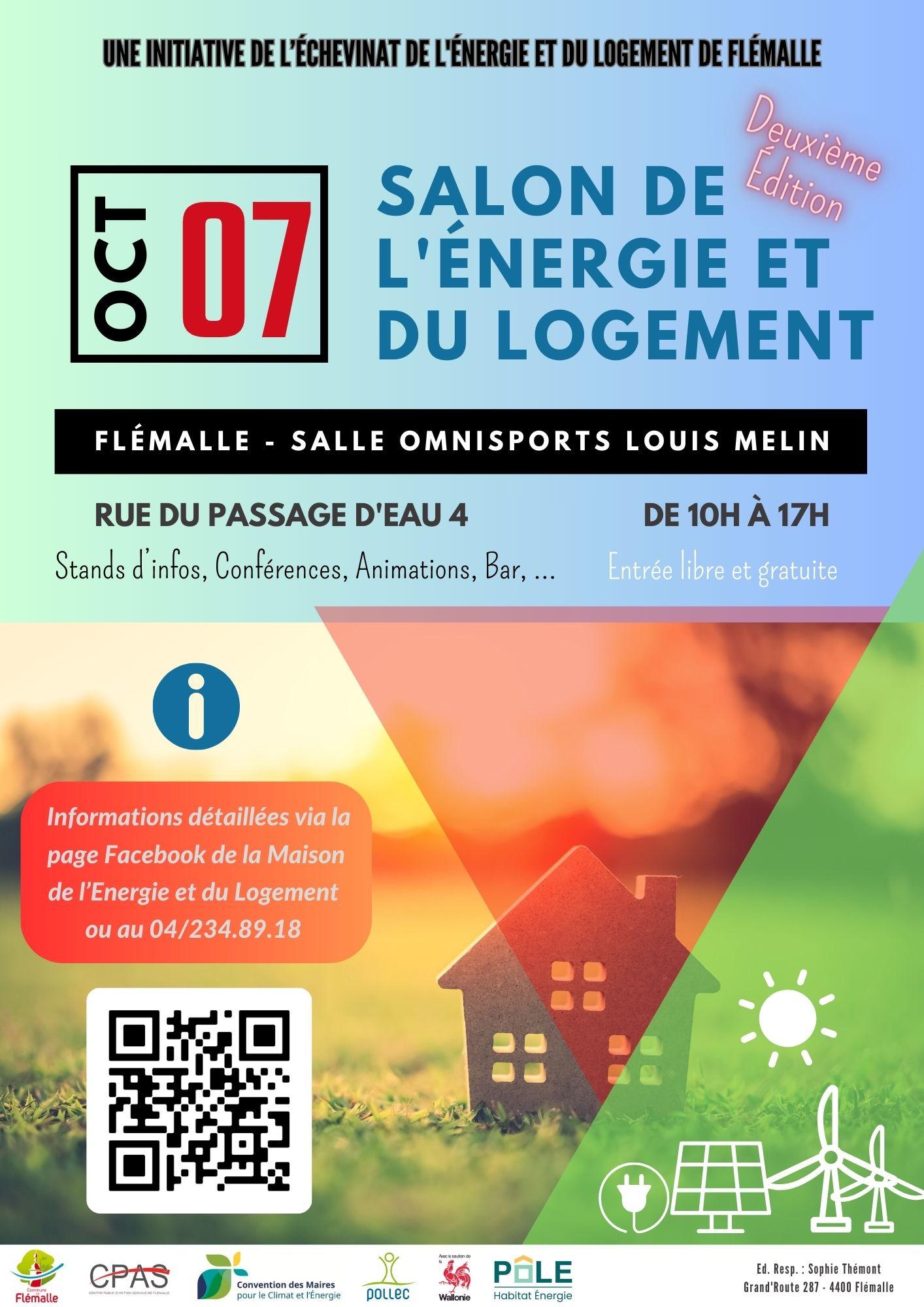 La CWaPE va à la rencontre des citoyens : Salon de l'Energie et du ...