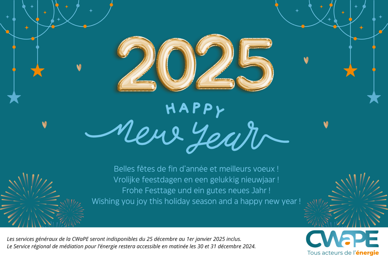 Tarifs de distribution | CWAPE