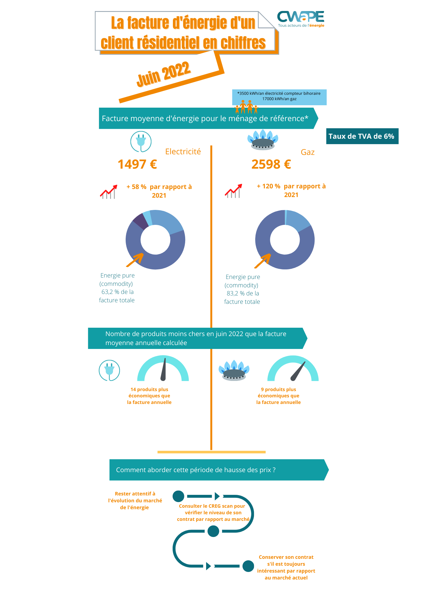 Analyse des prix de l'électricité et du gaz naturel pour les clients ...